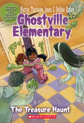Ghostville Elementary: The Treasure Haunt | Spooky Kids Wikia | Fandom