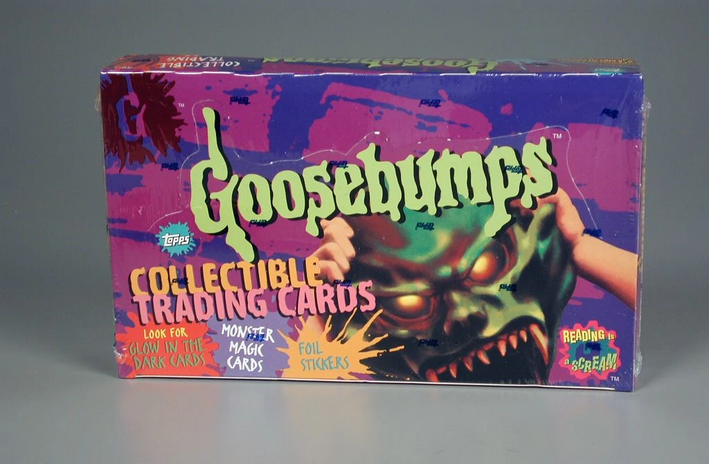 1996 Topps Goosebumps Trading Cards, Series 1 | Spooky Kids Wikia | Fandom