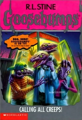 Goosebumps: Calling All Creeps! | Spooky Kids Wikia | Fandom