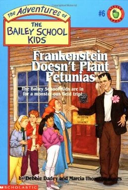 Frankenstein Doesn't Plant Petunias | Spooky Kids Wikia | Fandom