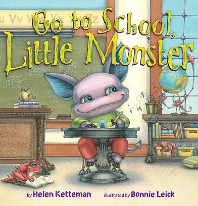 Go to School, Little Monster | Spooky Kids Wikia | Fandom