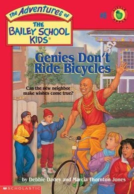 Genies Don't Ride Bicycles | Spooky Kids Wikia | Fandom