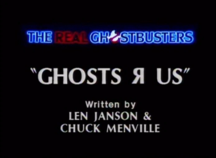 The Real Ghostbusters: "Ghosts R Us" | Spooky Kids Wikia | Fandom