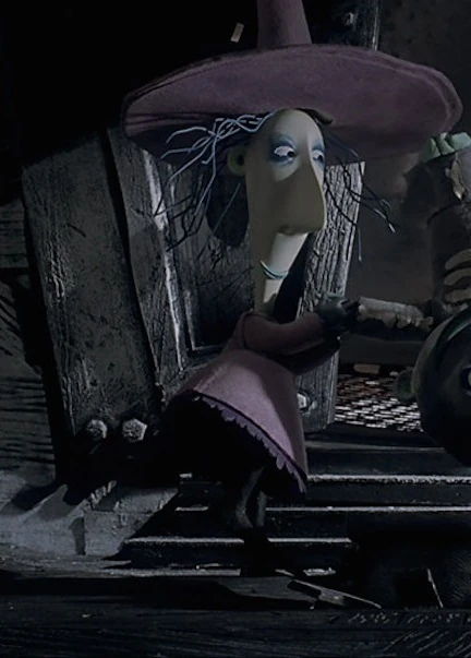 Shock (The Nightmare Before Christmas) | Spooky Kids Wikia | Fandom