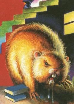 1996 Topps Goosebumps 42: Cuddles the Hamster | Spooky Kids Wikia | Fandom