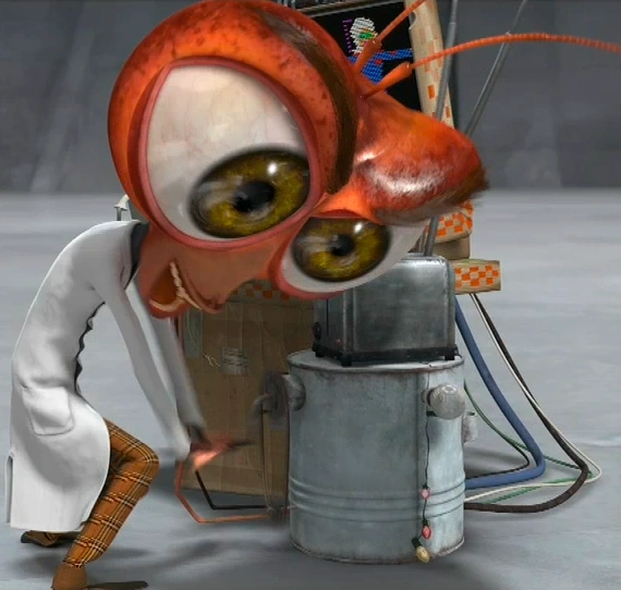 Dr. Cockroach P.H.D. | Spooky Kids Wikia | Fandom