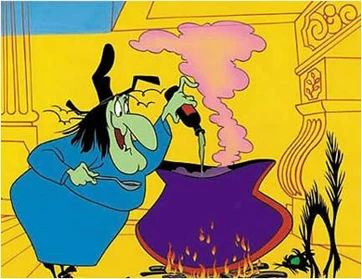 Witch Hazel (Looney Tunes) | Spooky Kids Wikia | Fandom