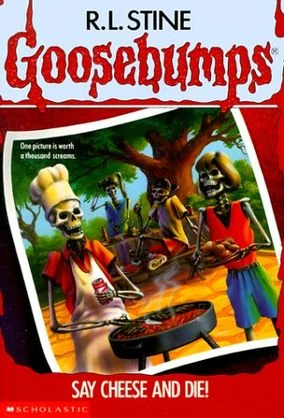 Goosebumps: Say Cheese and Die! | Spooky Kids Wikia | Fandom