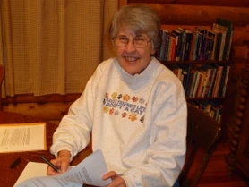 Peg Kehret | Spooky Kids Wikia | Fandom