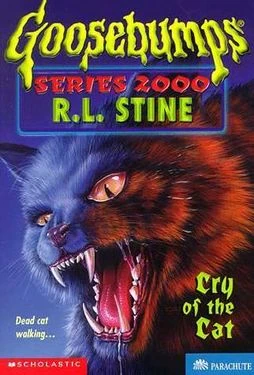 Goosebumps Series 2000: Cry of the Cat | Spooky Kids Wikia | Fandom