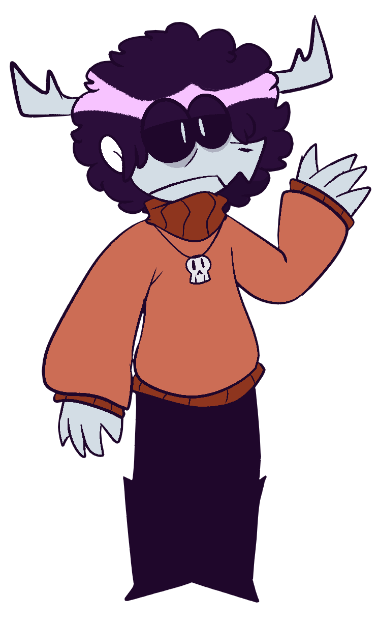 Baxter Erotoph Velseb | Spooky Month OC Wiki | Fandom