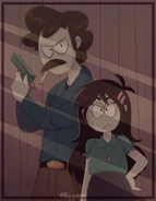 Betty Velseb | Spooky Month OC Wiki | Fandom