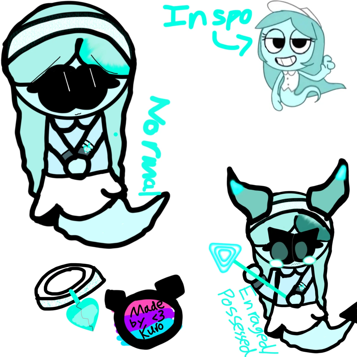 Ghold | Spooky Month OC Wiki | Fandom