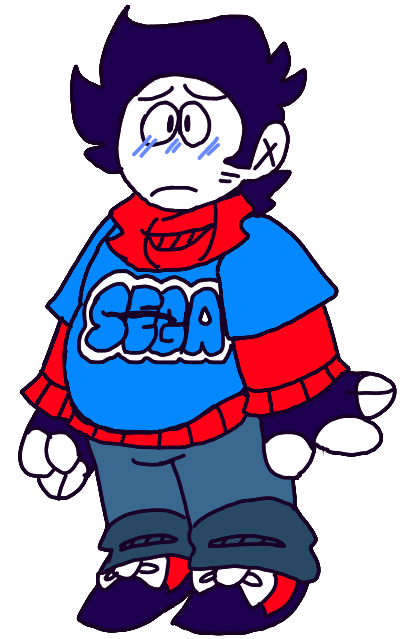 Billy Velseb | Spooky Month OC Wiki | Fandom