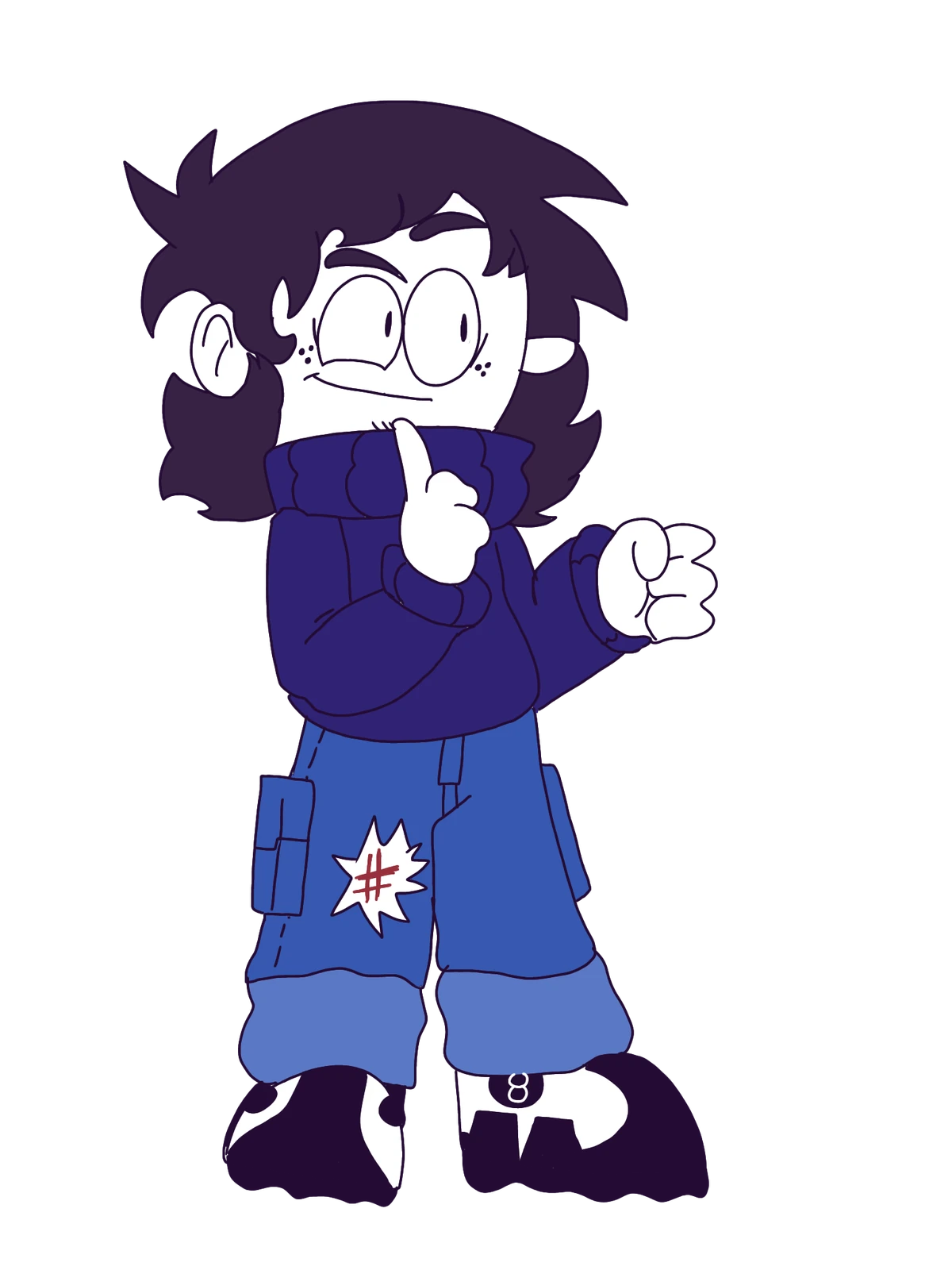 Antony Velseb Tennyson | Spooky Month OC Wiki | Fandom