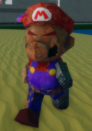 Robot Mario | Spooky Survival Legacy Wiki | Fandom