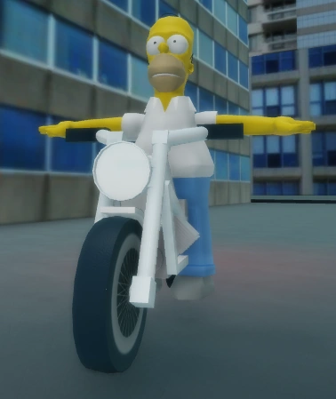 Homer simpson motorcycle tragedy | Spooky Survival Legacy Wiki | Fandom