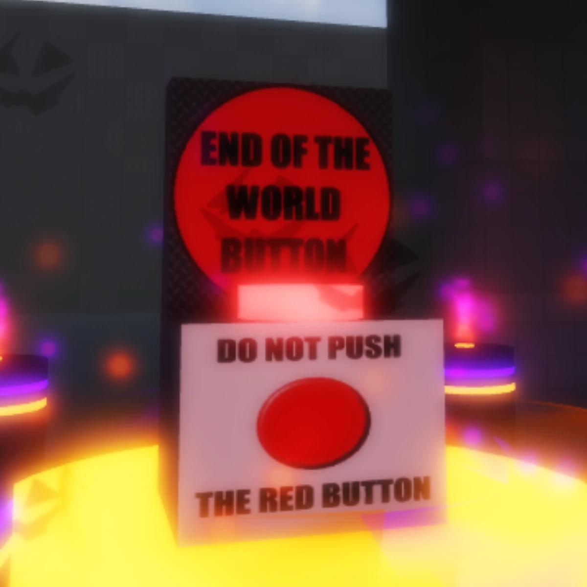 End of The World Button | Spooky Survival Legacy Wiki | Fandom