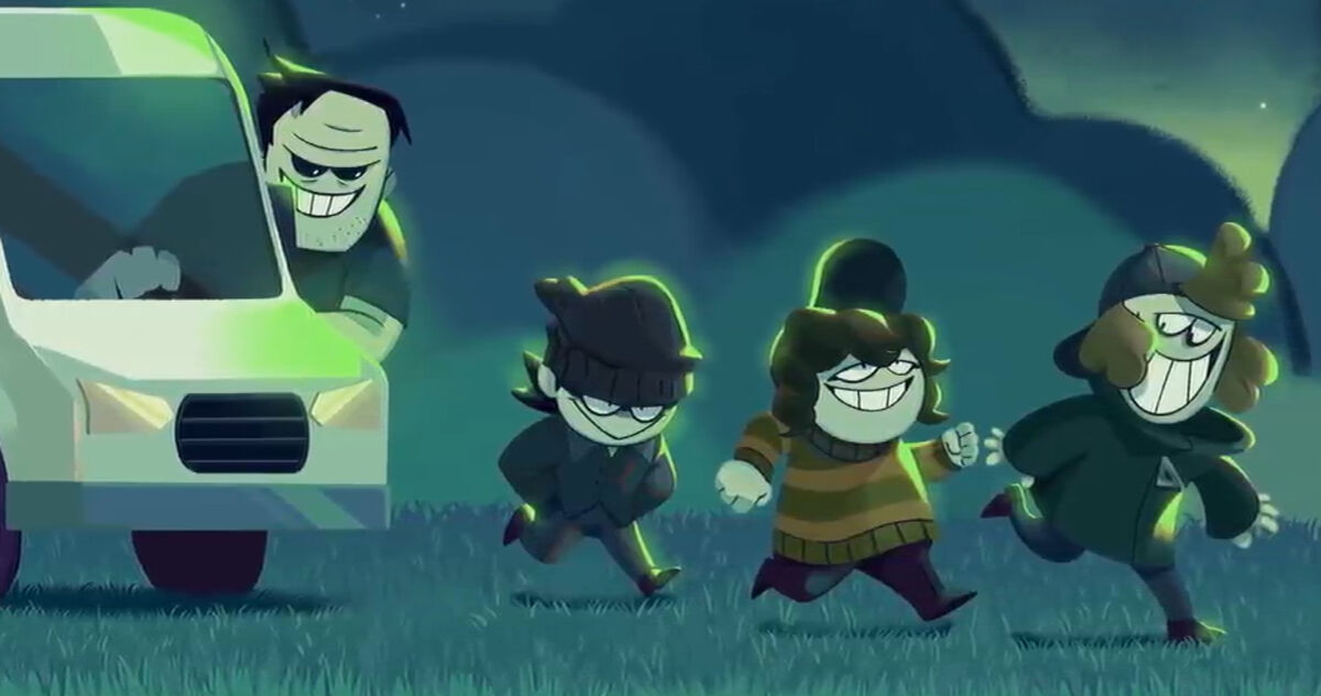 Roy, Ross and Robert | The Spooky Fanon Wiki | Fandom