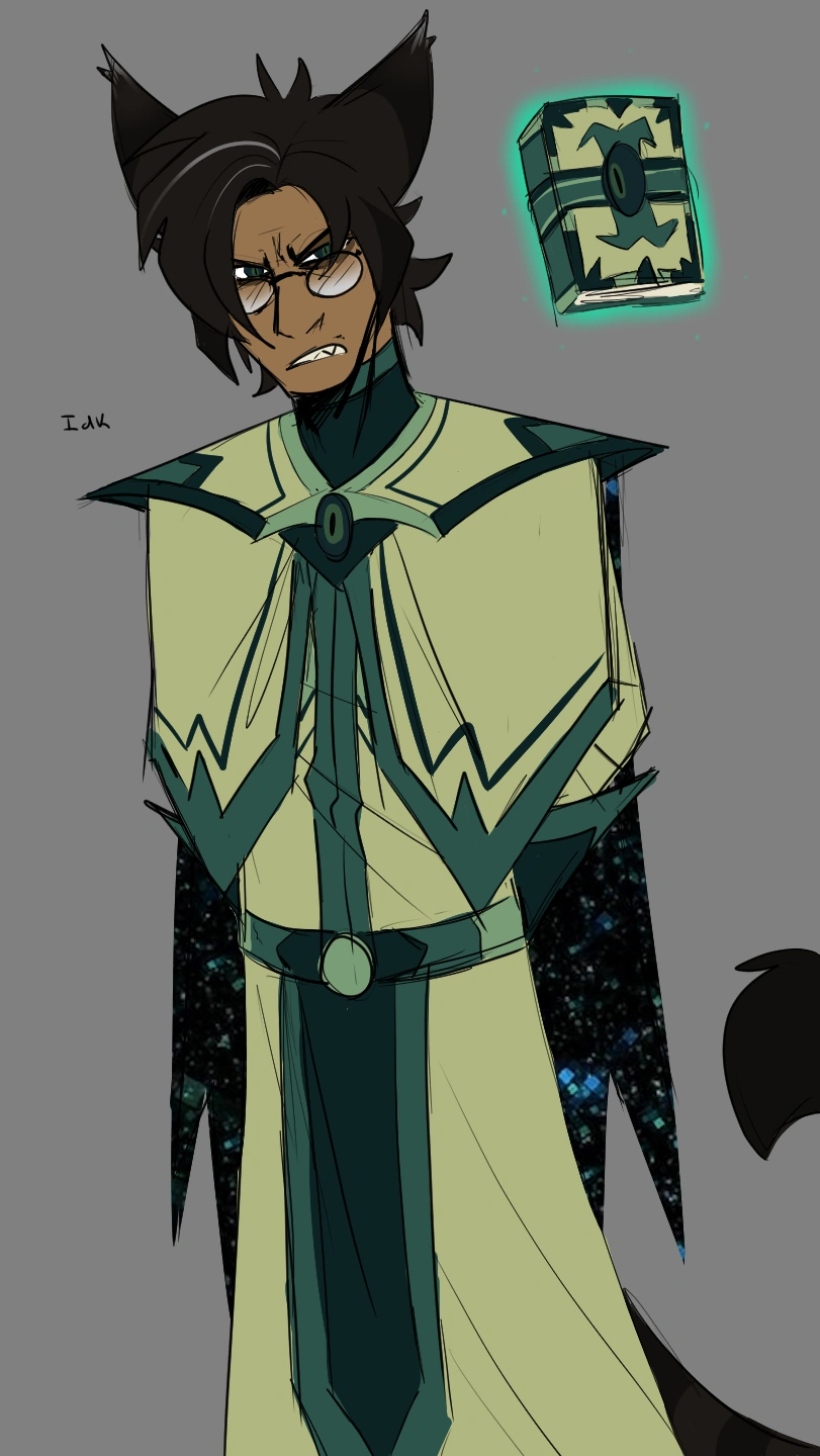 Sebastian, God of the End | Spookyverse Wiki | Fandom