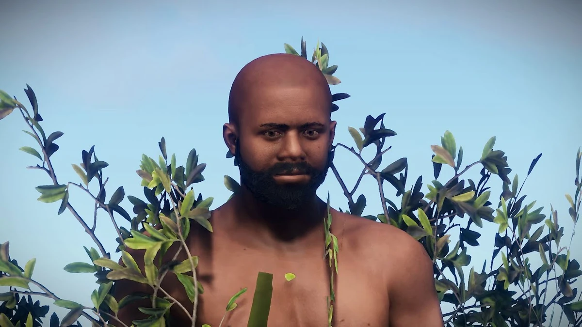 Bush Man | Spoonkid Wiki | Fandom