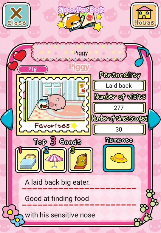 Piggy | Spoon Pets Wikia | Fandom