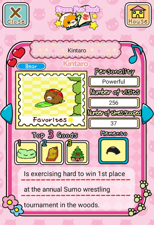 Kintaro | Spoon Pets Wikia | Fandom