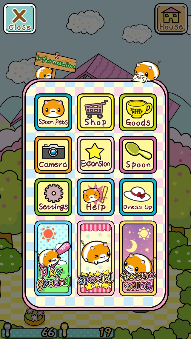 Game Menu | Spoon Pets Wikia | Fandom