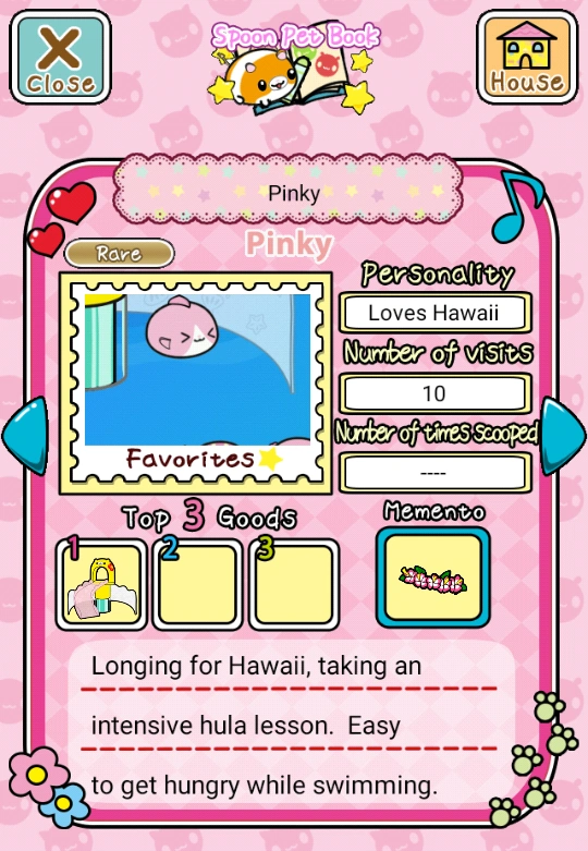 Pinky | Spoon Pets Wikia | Fandom