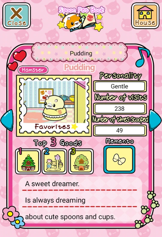 Pudding | Spoon Pets Wikia | Fandom
