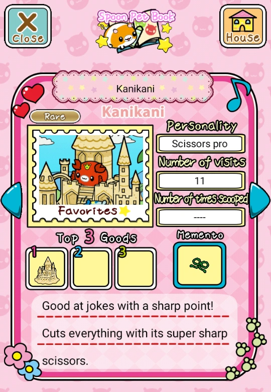 Kanikani | Spoon Pets Wikia | Fandom