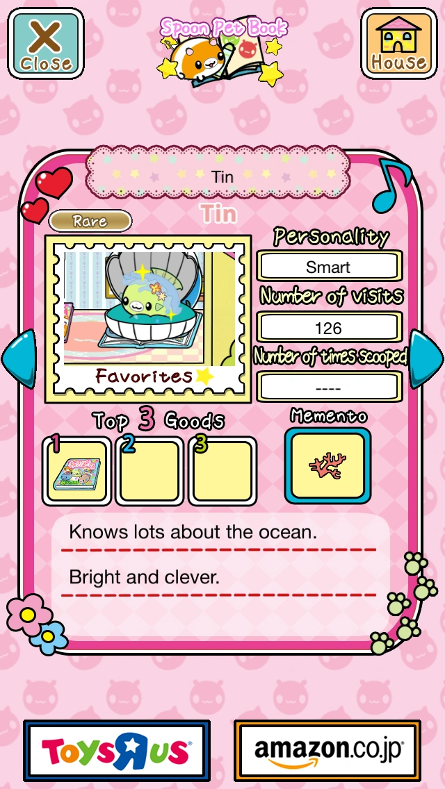 Tin | Spoon Pets Wikia | Fandom