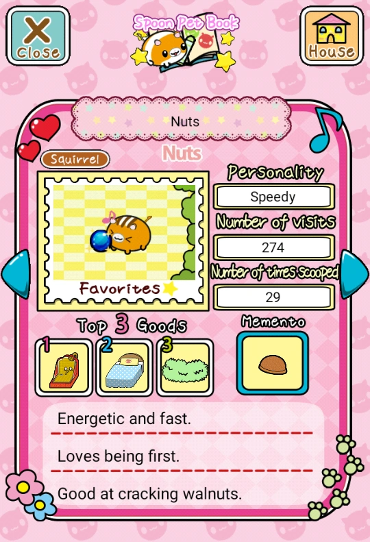 Nuts | Spoon Pets Wikia | Fandom