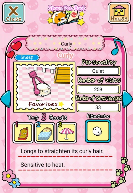 Curly | Spoon Pets Wikia | Fandom
