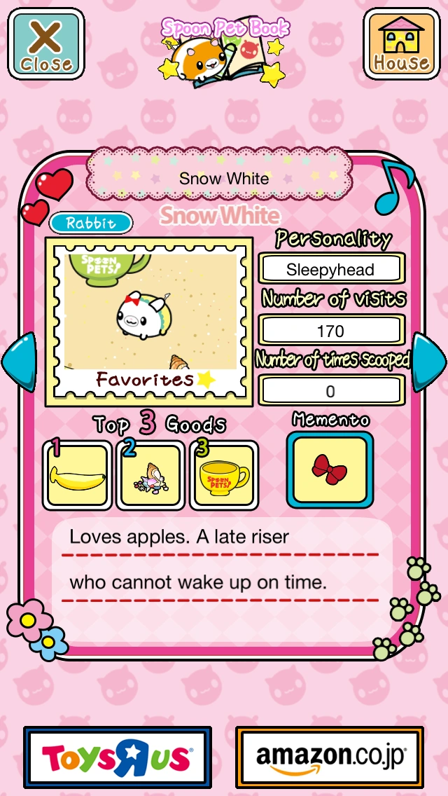 Snow White | Spoon Pets Wikia | Fandom