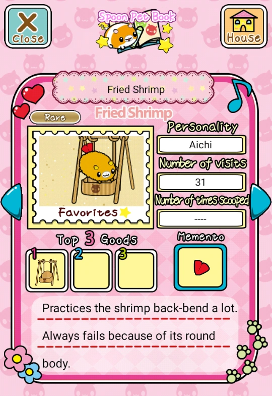 Fried Shrimp | Spoon Pets Wikia | Fandom