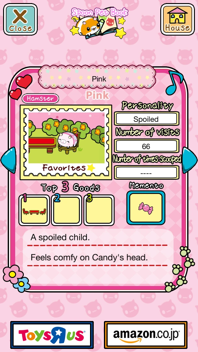 Pink | Spoon Pets Wikia | Fandom