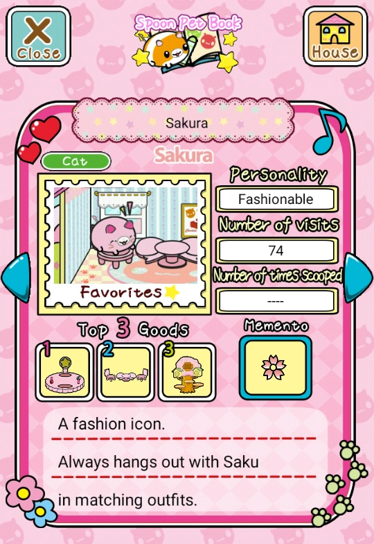 Sakura | Spoon Pets Wikia | Fandom