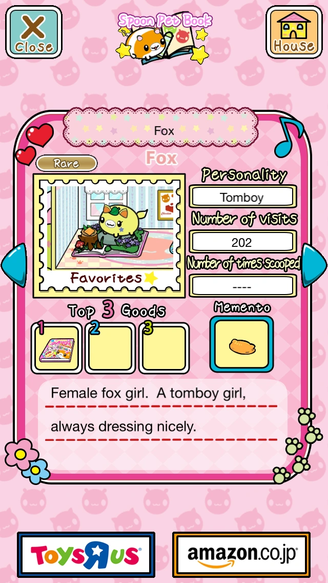 Fox | Spoon Pets Wikia | Fandom