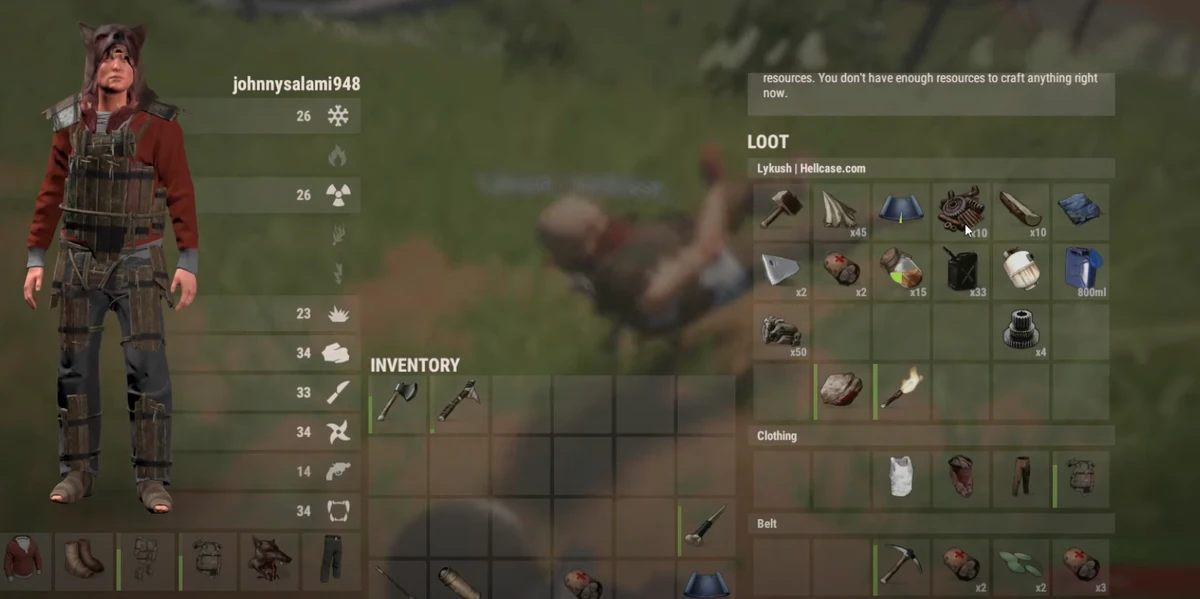 Rust - Four-Minute Wipe Day 2 | Spooonkid Wiki | Fandom
