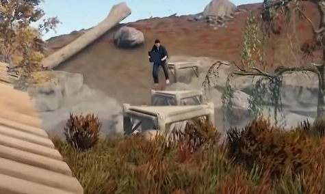 I Didn't Touch the Ground for a Week in Rust and this is What Happened ...