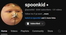 Spoonkid (Main Channel) | Spooonkid Wiki | Fandom