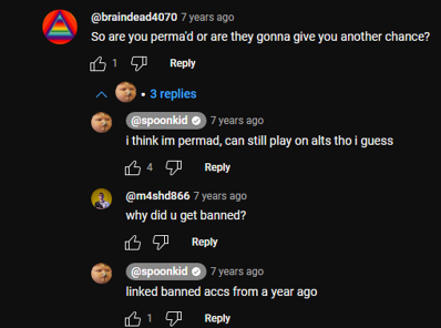 Spoonkid VAC Ban | Spooonkid Wiki | Fandom