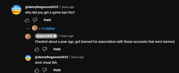 Spoonkid VAC Ban | Spooonkid Wiki | Fandom