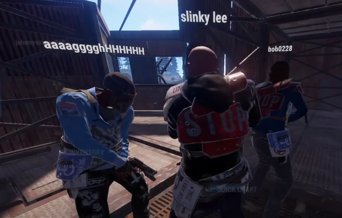 Rust - One Night | Spooonkid Wiki | Fandom