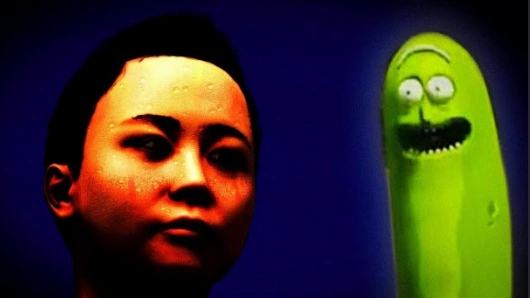 Pickle rick sleep paralysis | Spooonkid Wiki | Fandom