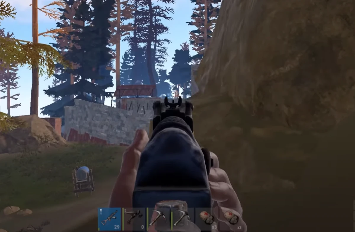 Rust - A Weekend on Hapis | Spooonkid Wiki | Fandom