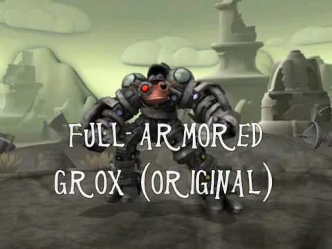 ArmoGrox | Wikia Spore GROX EVOLVE | Fandom