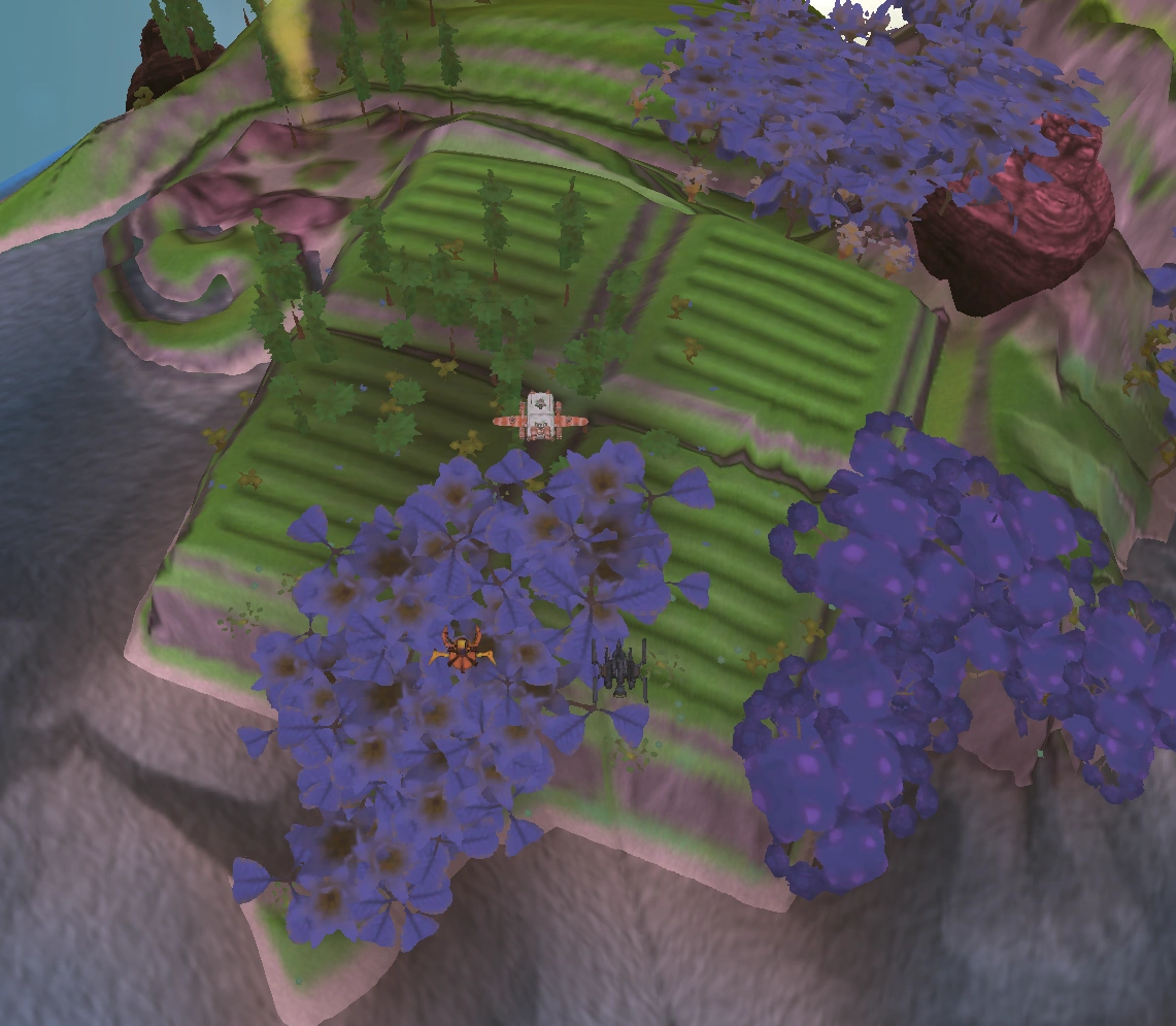 Czekoladowe place | Wiki Spore | Fandom