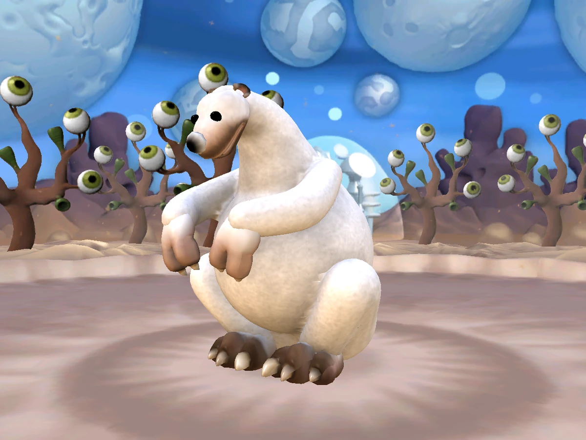 Sad Polar Bear | SporeWiki | Fandom